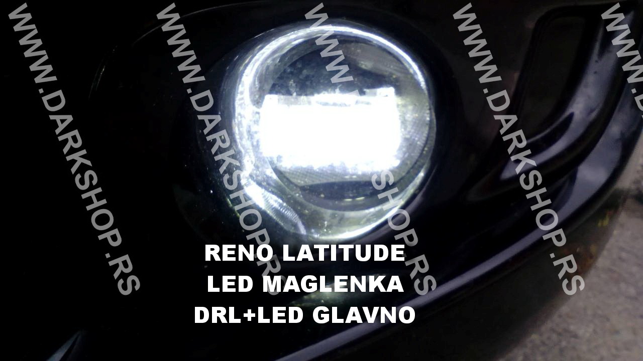 RENO LATITUDE 2012 LED MAGLENKA