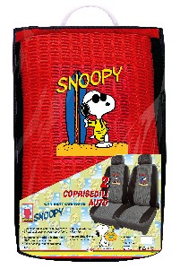 SNOOPY PRESVLAKE ZA PREDNJA SEDISTA 1+1