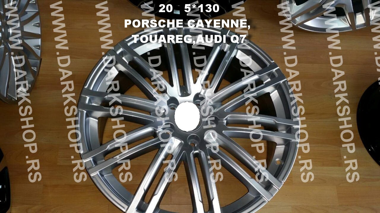 20 FELNE/REPLIKE 5*130/9.5 JOTA. ZA PORSCHE CAYENNE,TOUA