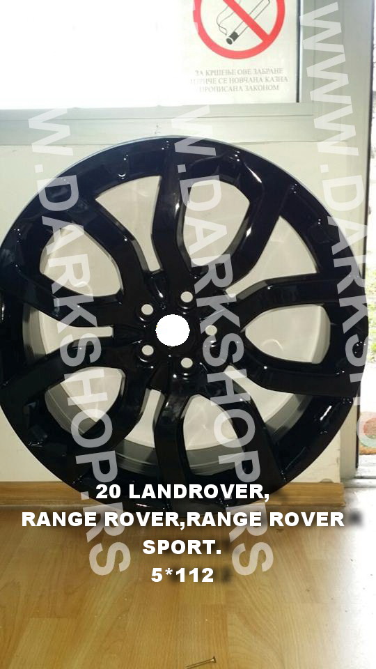 20 FELNE 5*112/9.5 JOTA/REPLIKE. ZA LANDROVER,RANGE ROVER,RANGE