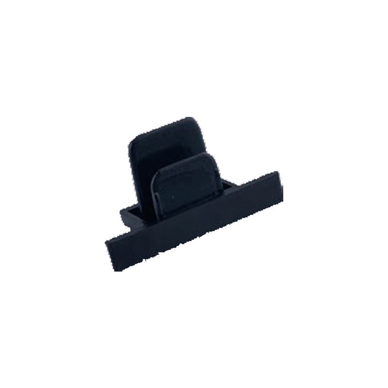 Profile Recessed dead end cap 8975