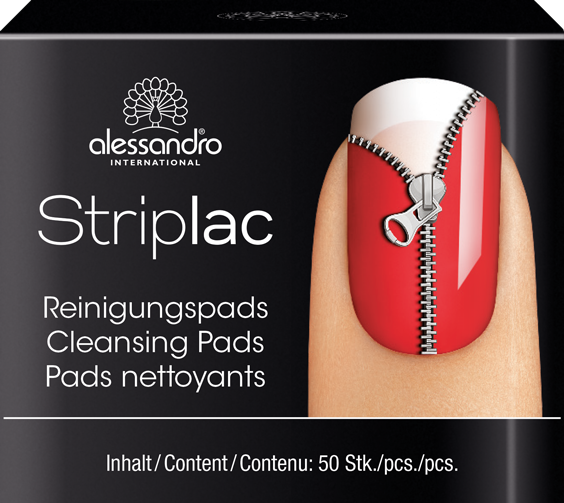 STRIPLAC CLEANSING PADS