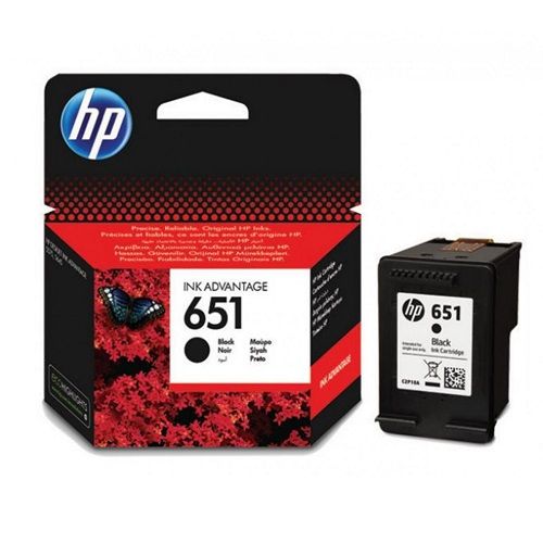 HP INK C2P10AE NO.651 BLK