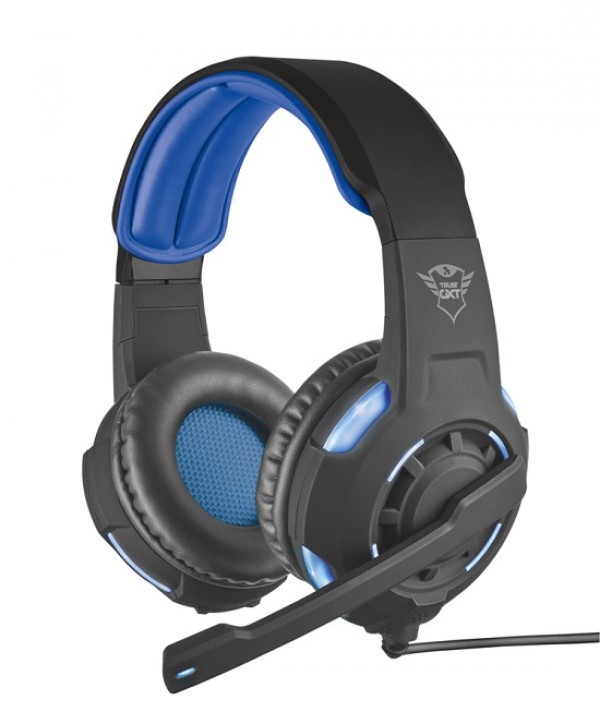 Trust Gaming GXT 350 Radius 7.1 surround headset plavo-crni' ( '22052' )