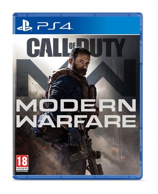 PS4 Call of Duty: Modern Warfare ( 88418EM )