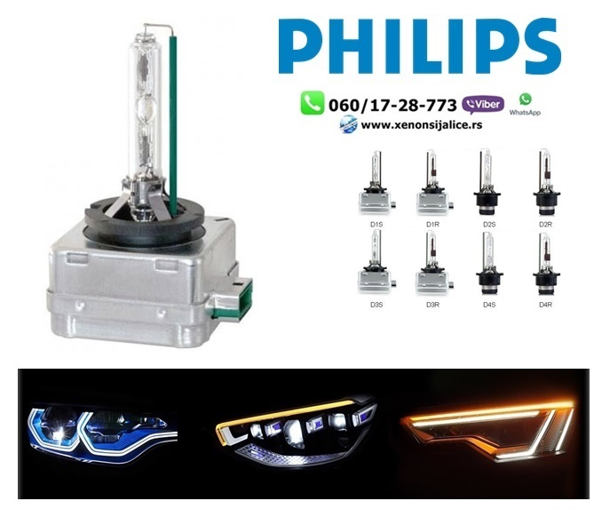 XENON SIJALICA PHILIPS D3S