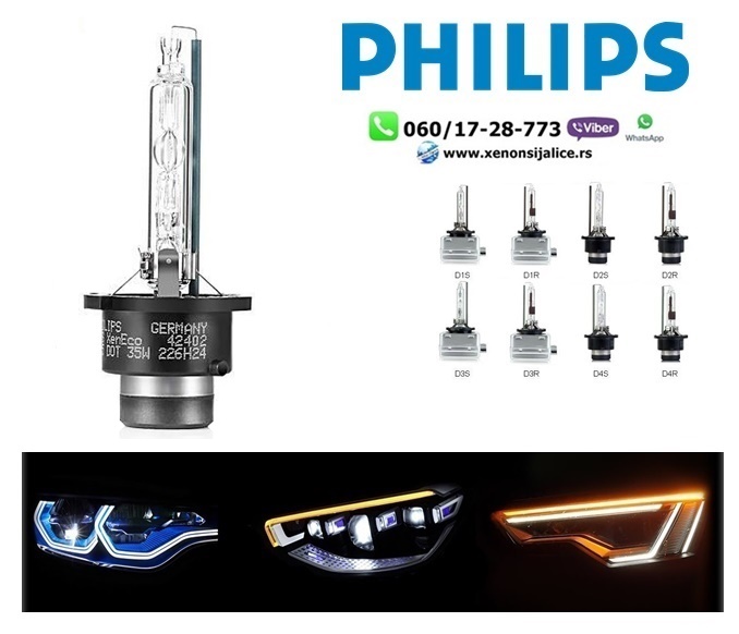 XENON SIJALICA PHILIPS D4S