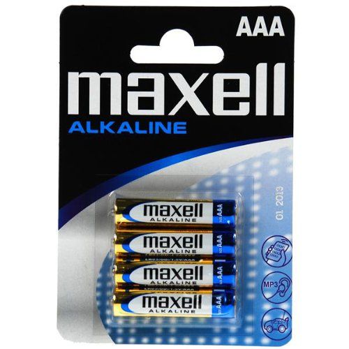 MAXELL LR03 4PK BATERIJA BLISTER