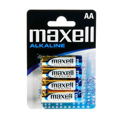 MAXELL LR6 4PK BATERIJA BLISTER