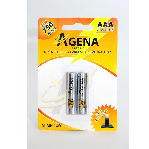 AGENA ENERGY RTU AAA 1.2V 750MAH NI-MH PUNJIVA BATERIJA