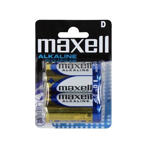 MAXELL BATERIJA LR 20 BLISTER