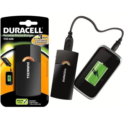 DURACELL RECHARGER PPS SCA02