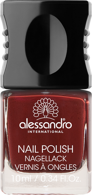 Nail Polish SHINY AUBERGINE