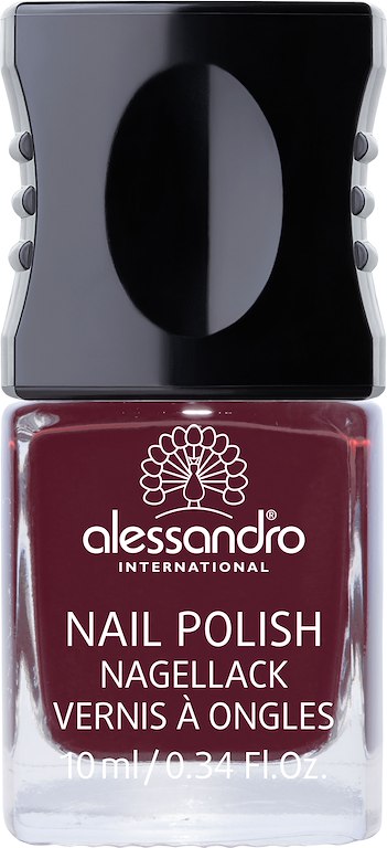 Nail Polish Rouge_Noir