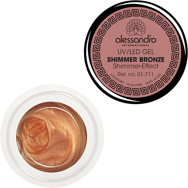 Colour Gel 11 SHIMMER BRONZE