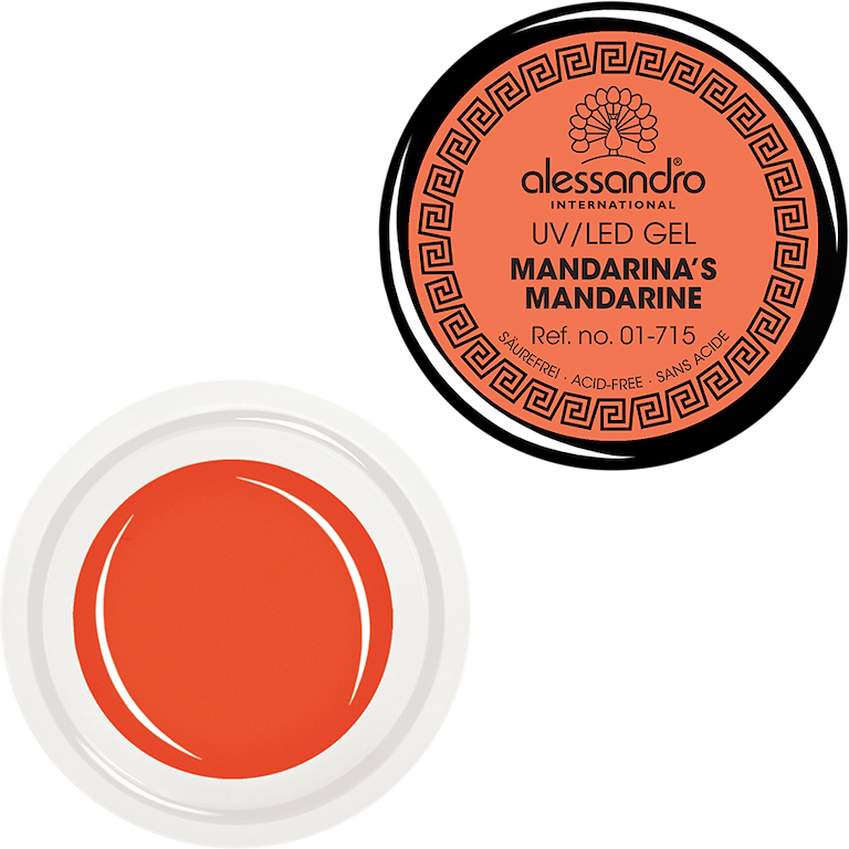 Colour Gel 15 MANDARINE