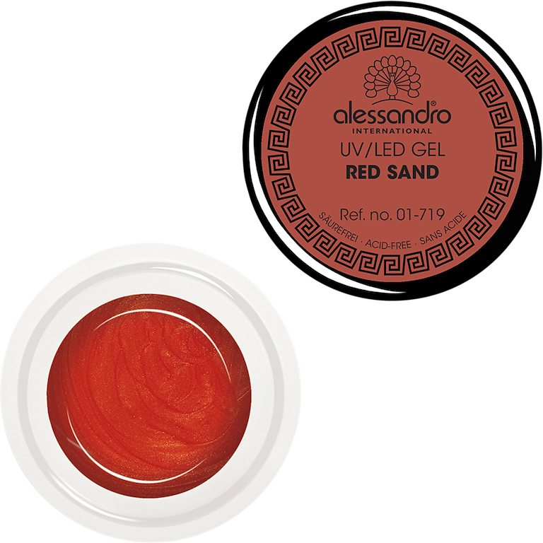 Colour Gel 19 RED SAND