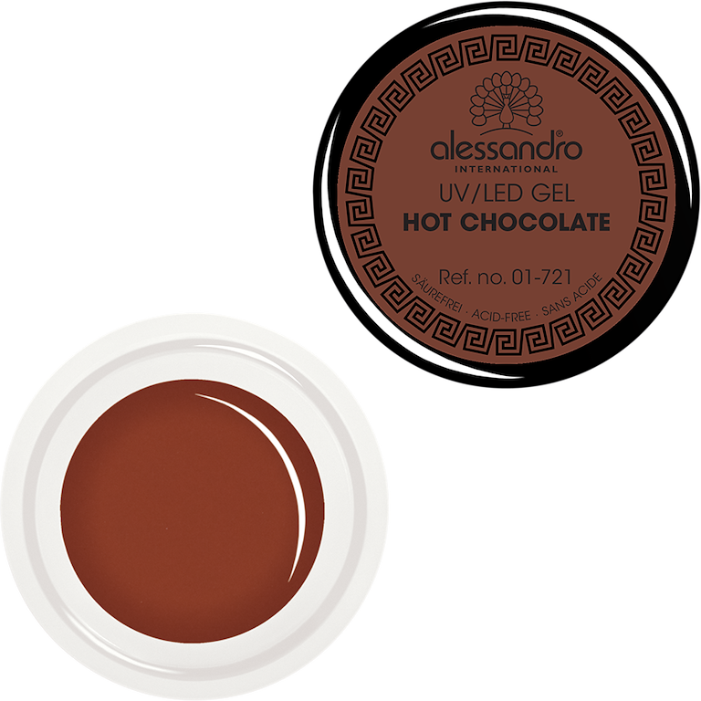 Colour Gel 21 HOT CHOCOLATE