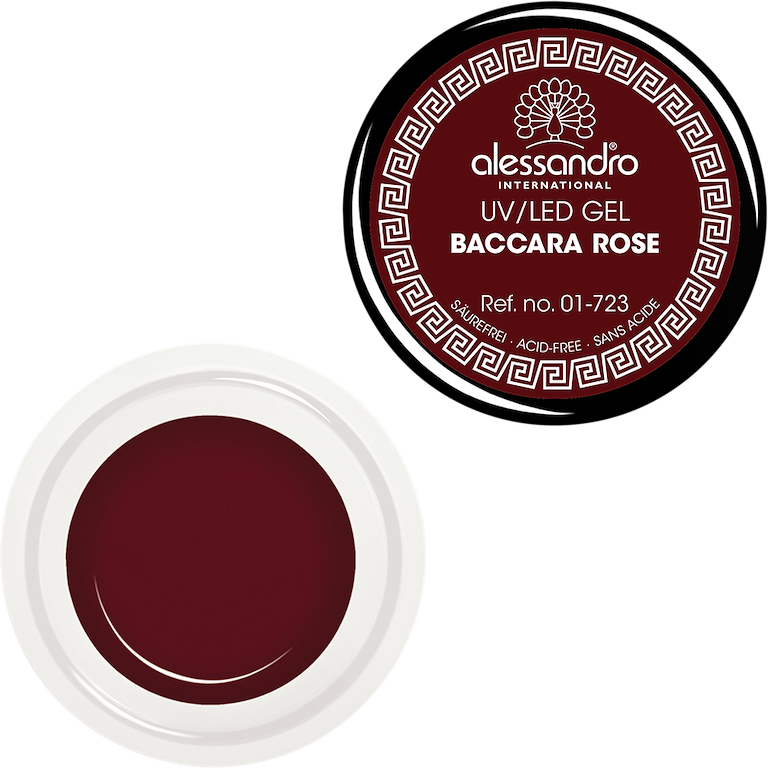 Colour Gel 23 BACCARA Rose