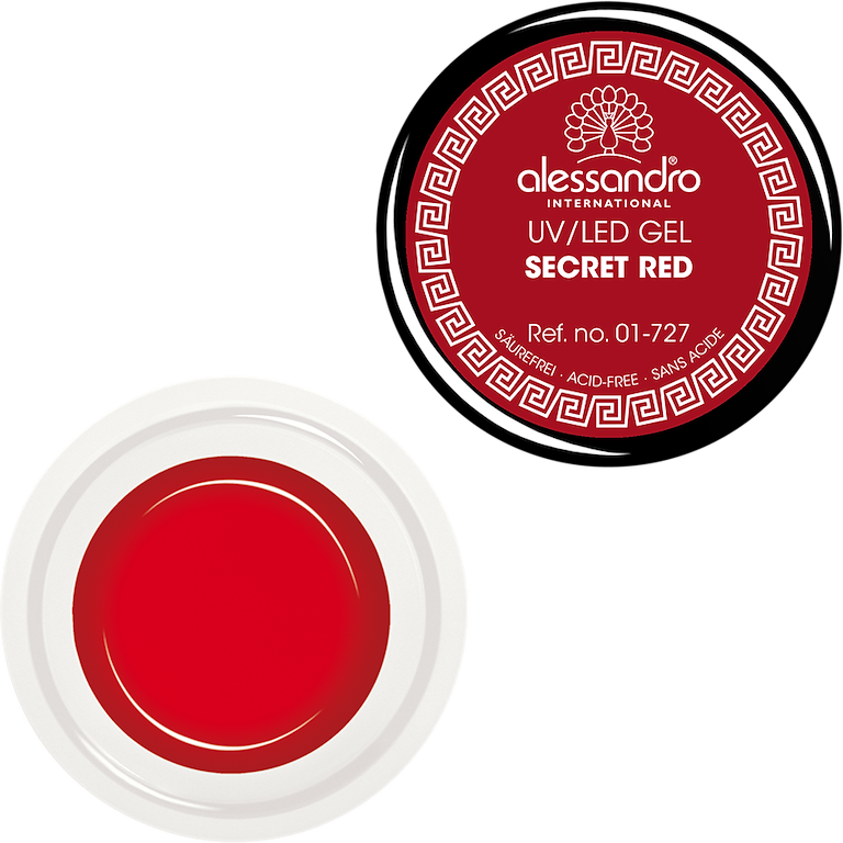 Colour Gel 27 SECRET RED