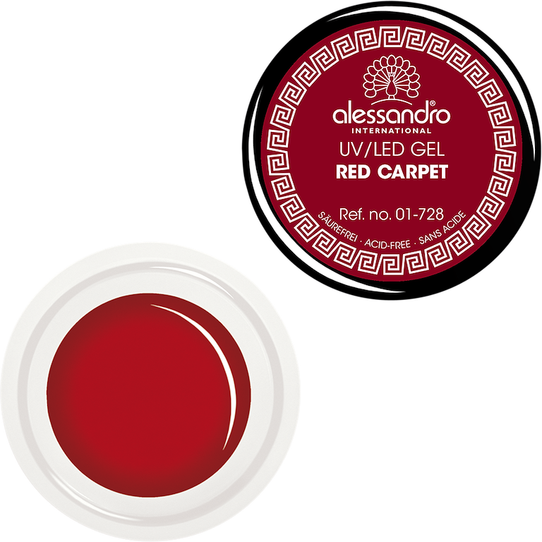 Colour Gel 28 RED CARPET