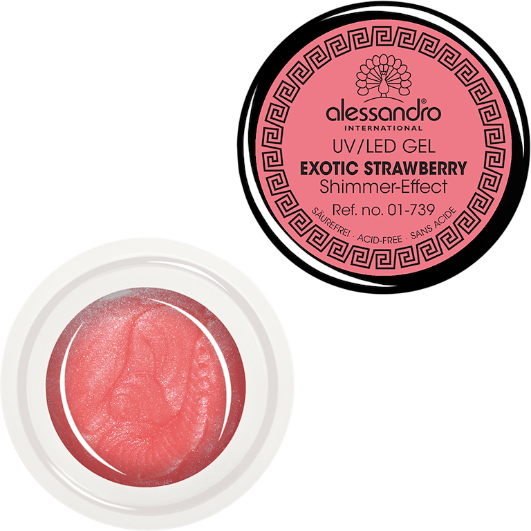 Colour Gel 39 EXOTIC STRAWBERRY