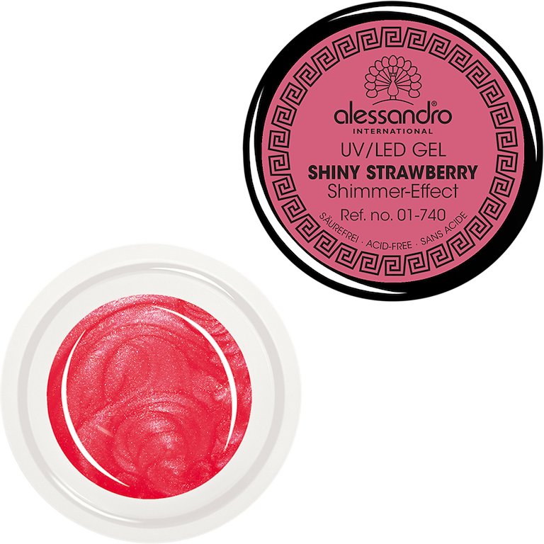 Colour Gel 40 SHINY STRAWBERRY