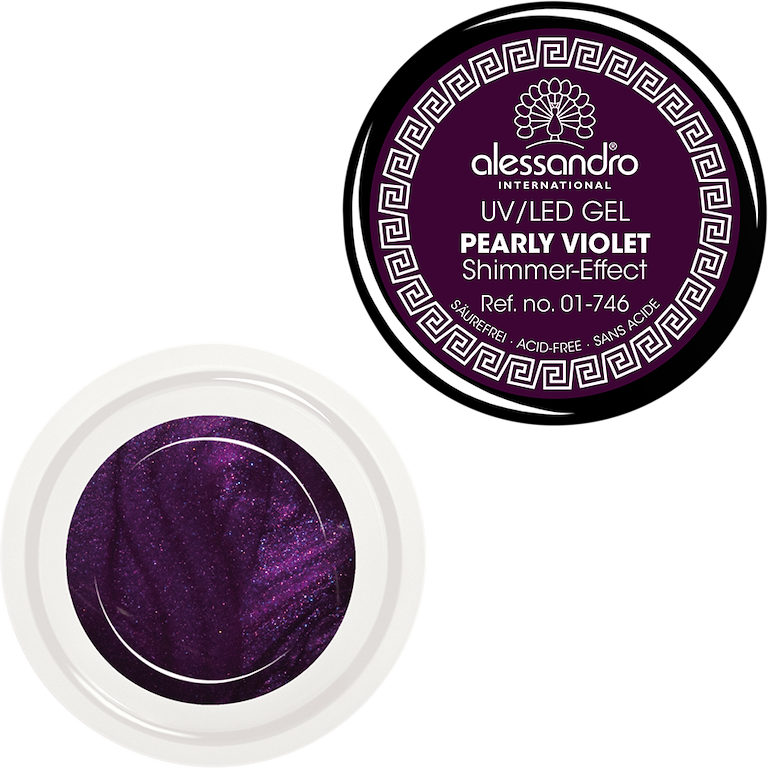 Colour Gel 46 PEARLY VIOLET