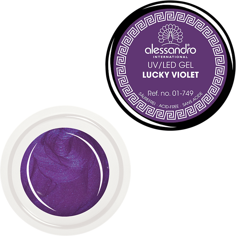 Colour Gel 49 LUCKY VIOLET