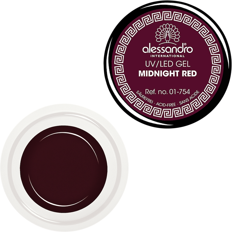 Colour Gel 54 MIDNIGHT RED