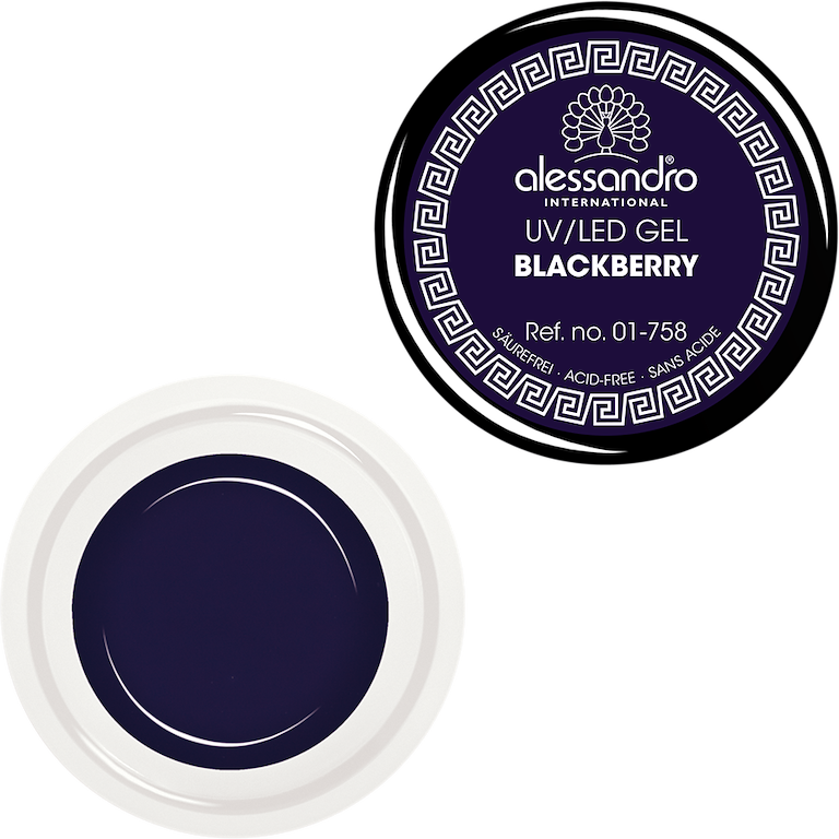 Colour Gel 58 BlackBERRY