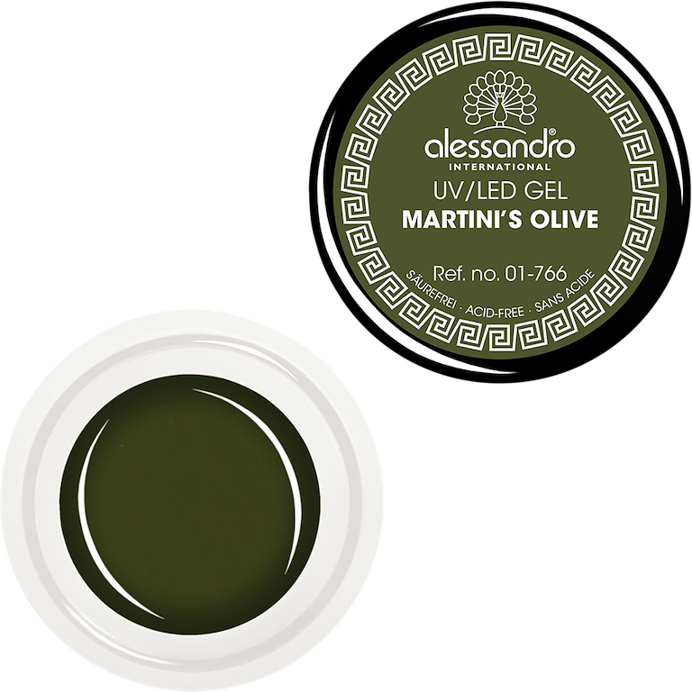 Colour Gel 66 MARTINIS OLIVE