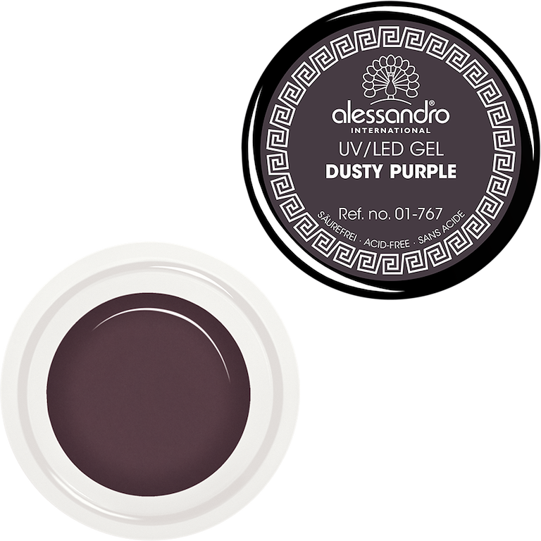 Colour Gel 67 DUSTY PURPLE