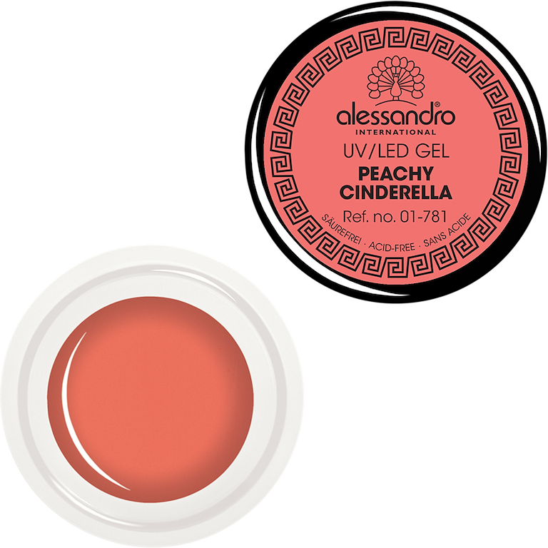 Colour Gel 81 PEACHY CINDERELLA