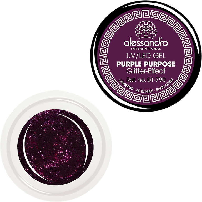 Colour Gel 90 PURPLE PURPOSE