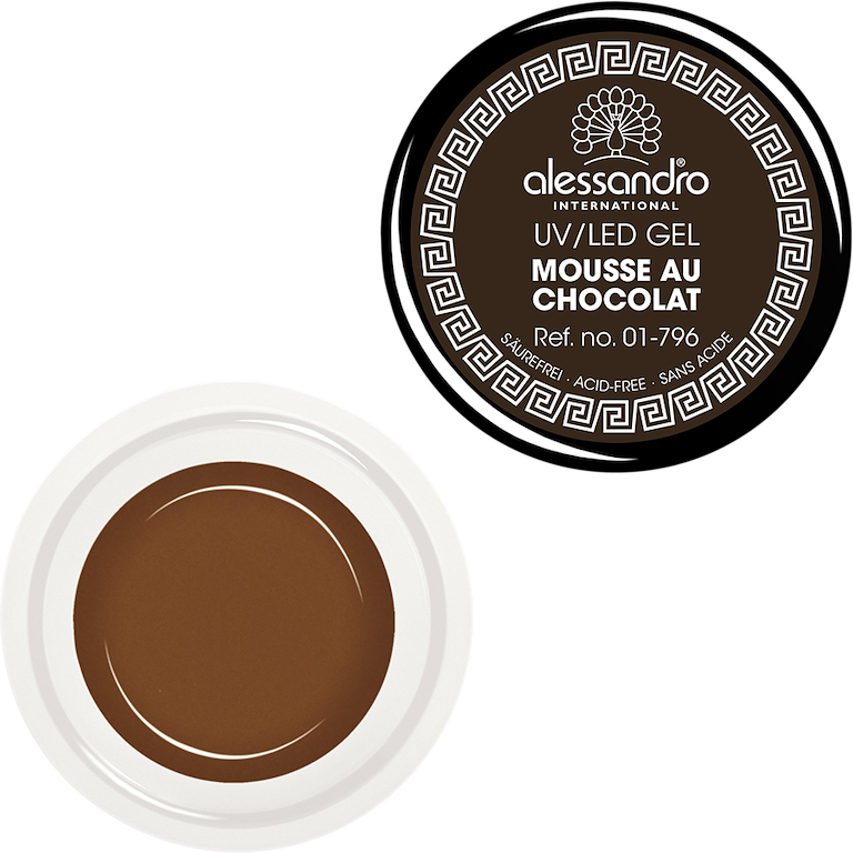 Colour Gel 96 MOUSSE AU CHOCOLAT