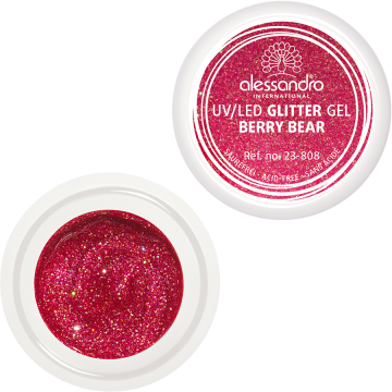 Glitter Gel Berry Bear