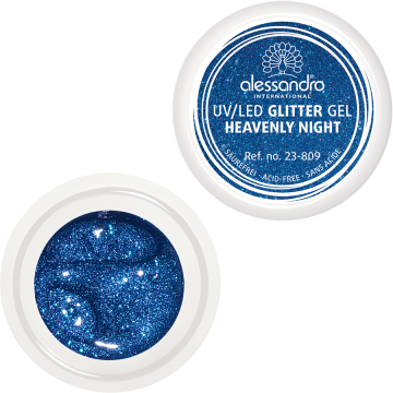 Glitter Gel Heavenly Night