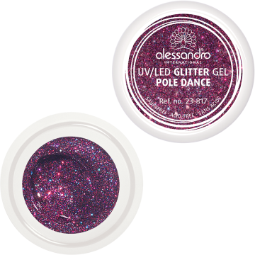 Glitter Gel Pole Dance