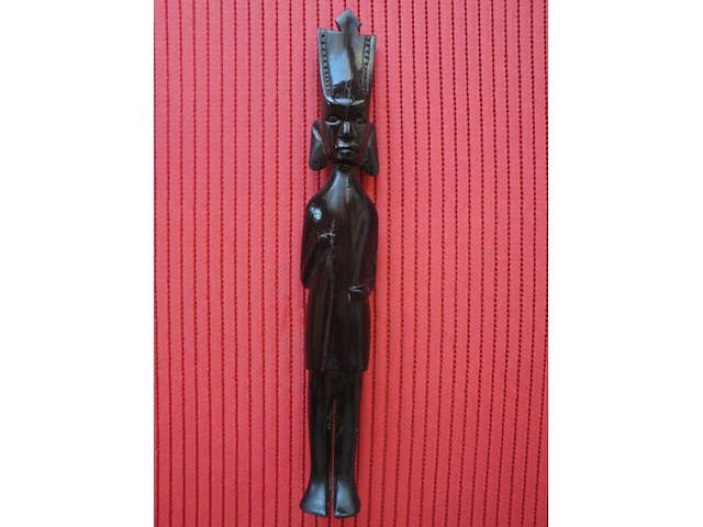 Afrička drvena figura  -  Poglavica/Vrac