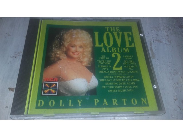 Dolly Parton ‎– The Love Album 2