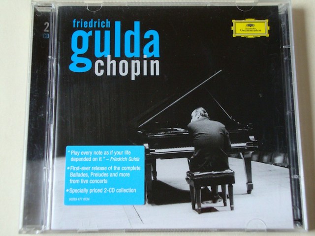 Friedrich Gulda -  Friedrich Gulda Plays Chopin (2xCD)