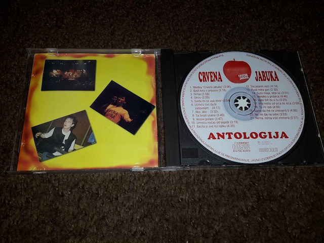 Crvena Jabuka - Antologija , ORIGINAL