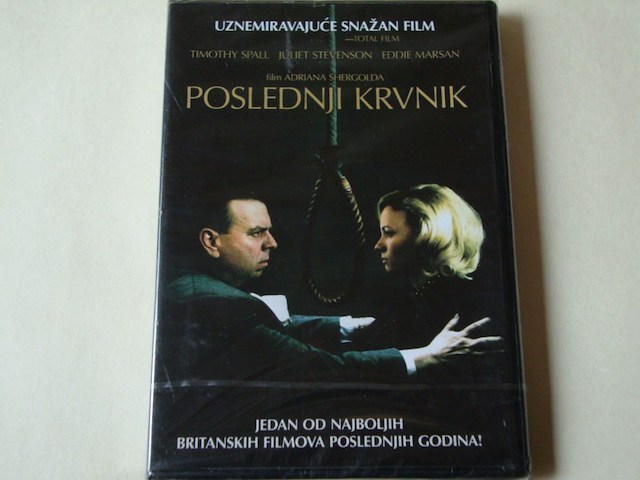 Pierrepoint: The Last Hangman [Poslednji Krvnik] DVD