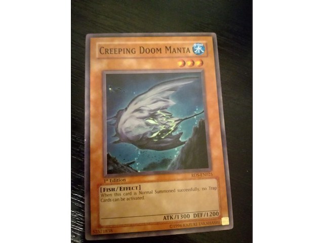 Yu-Gi-Oh-Creeping Doom Manta