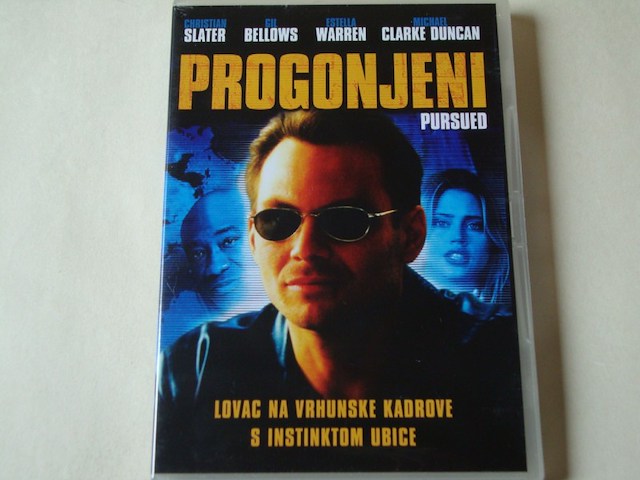 Pursued [Progonjeni] DVD