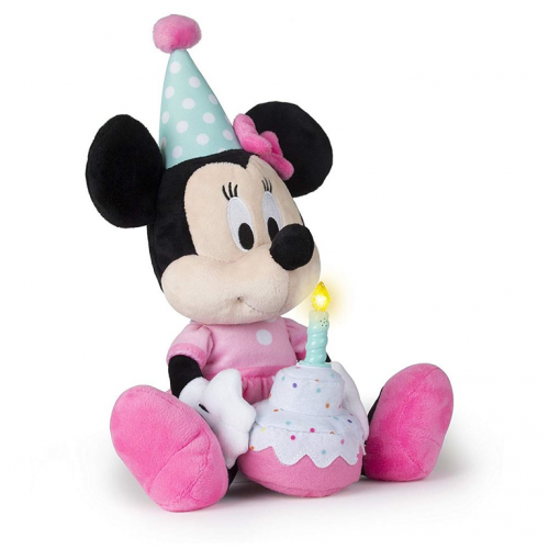 Plišana igračka Minnie srećan rođendan