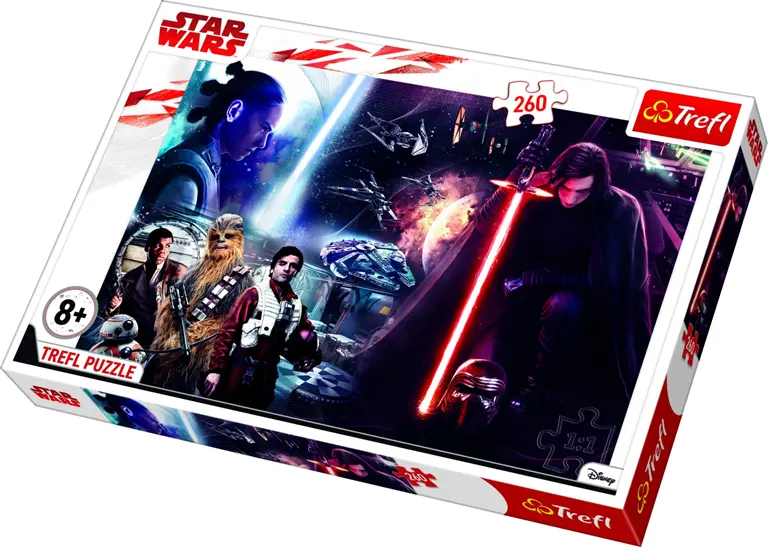 Trefl Trefl puzzle 260 delova - Star Wars (13222)