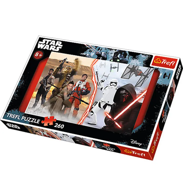 Trefl Tref puzzle 260 delova - Star Wars Two sides of power (13217)