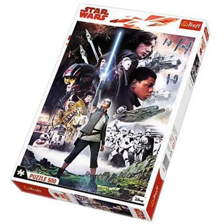 Trefl Trefl puzzle 500 delova - Star Wars The Last Jedi (37273)